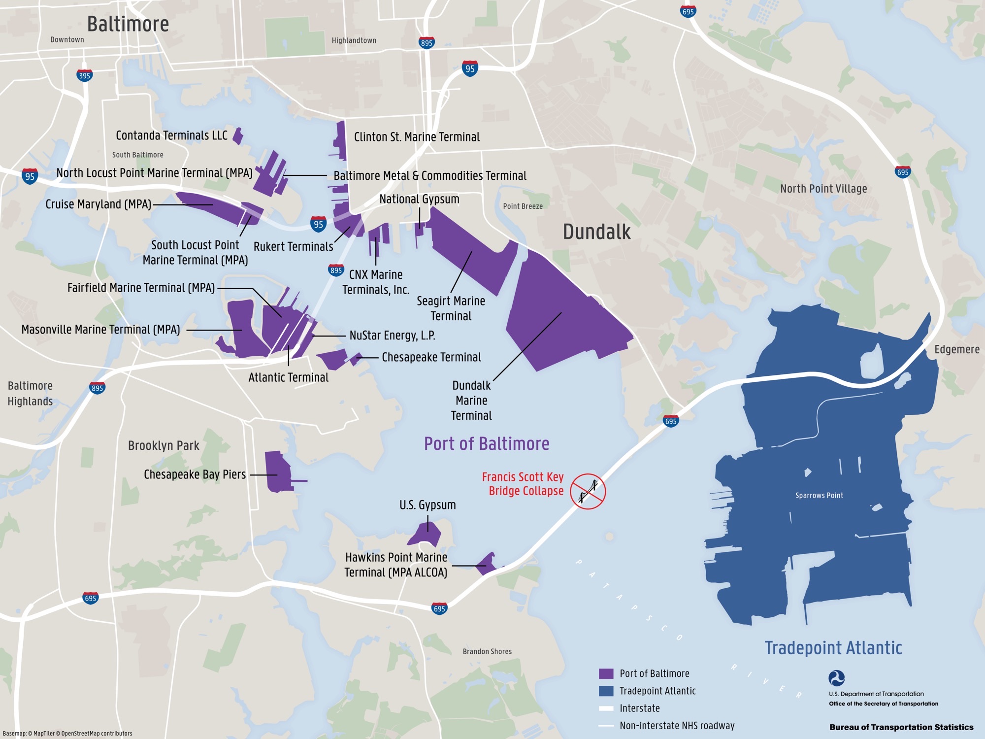Bureau of Transportation Statistics