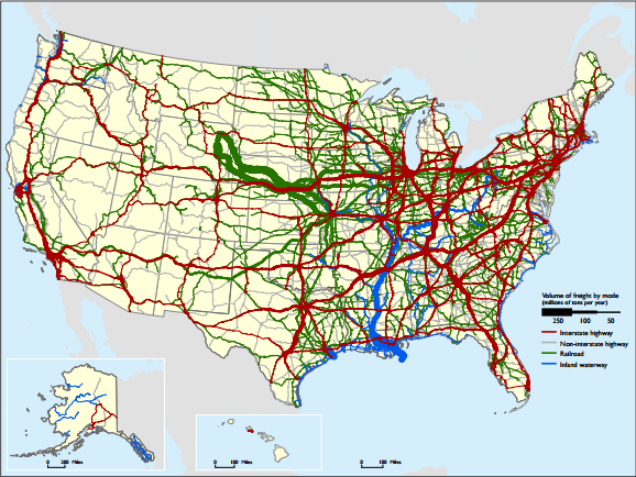 Freight Transportation | Bureau of Transportation Statistics