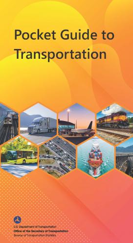 Pocket Guide to Transportation | Bureau of Transportation Statistics
